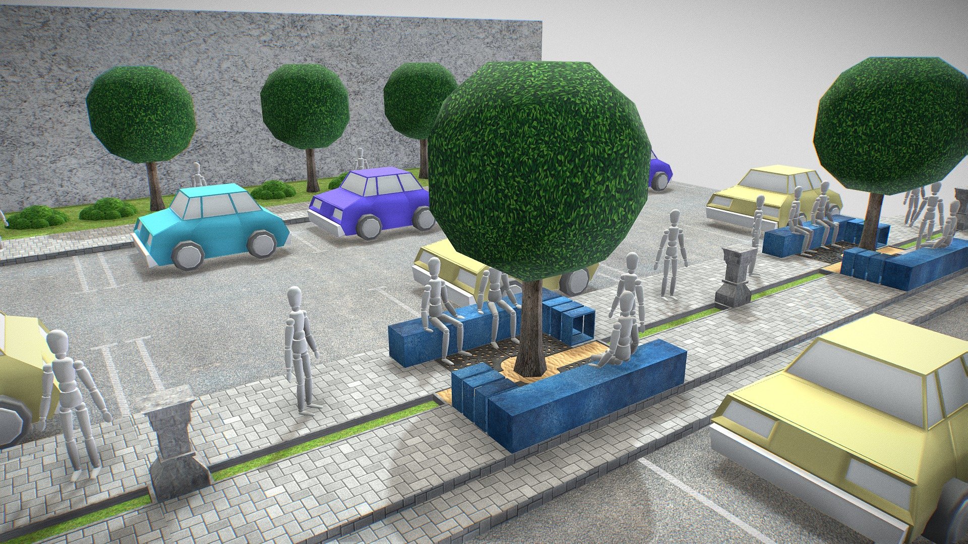 Camellón - Contexto SD - 3D model by krozwave [c7986a3] - Sketchfab