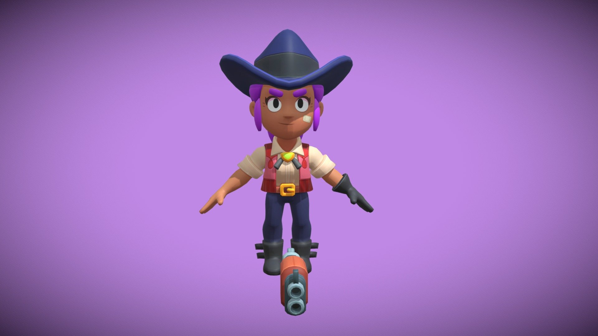 Classic Shelly - Download Free 3D model by Nomnivore [c798f06] - Sketchfab