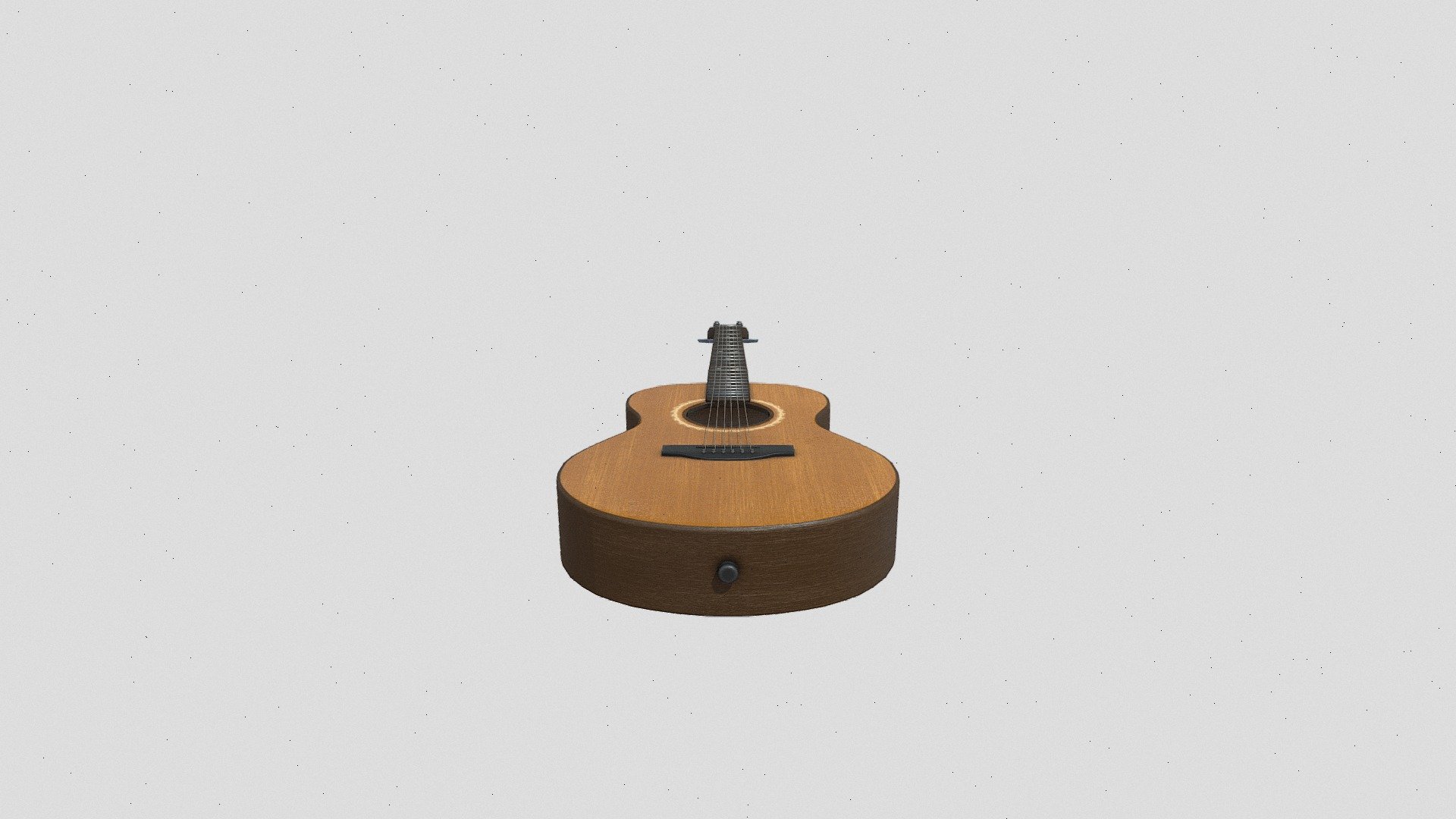 Guitar - 3D model by Th25_studios [c79935c] - Sketchfab