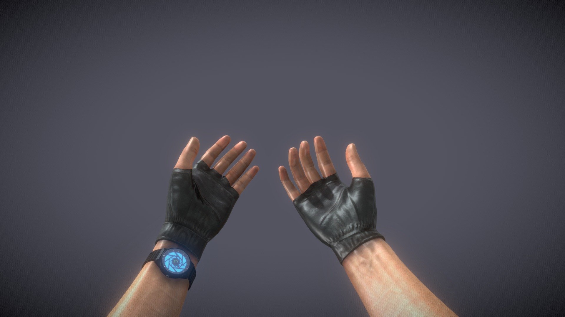 First Person Hand Animation TEST - 3D model by Amine.Elouneg [c799b11 ...