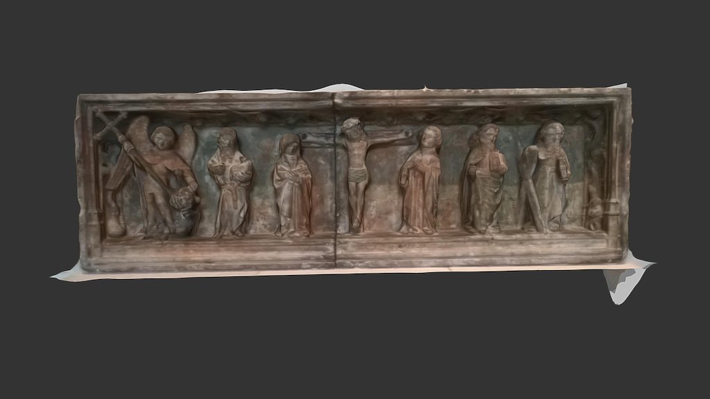 altar panel - 3D model by brianw [c799ceb] - Sketchfab