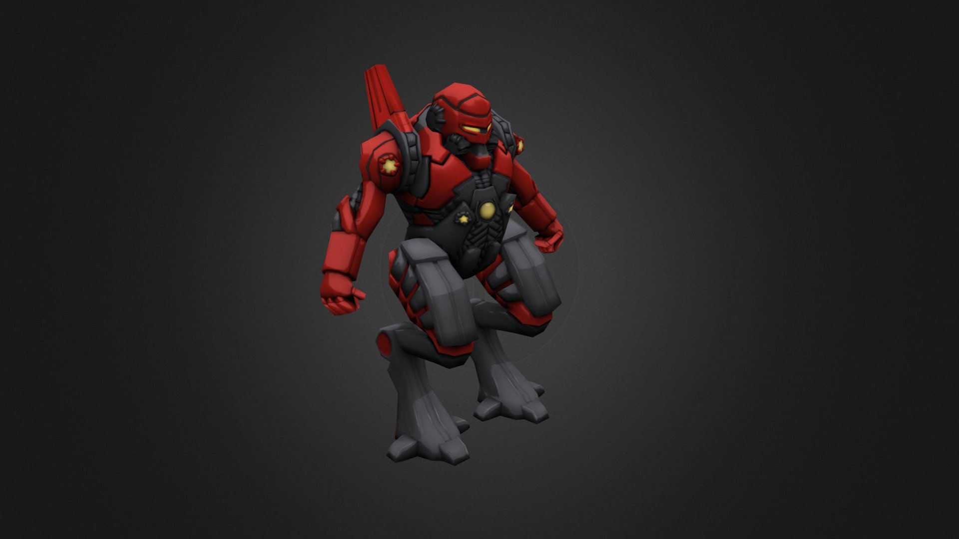 Hammer Drone - 3D model by carloluisrosales [c79a05f] - Sketchfab