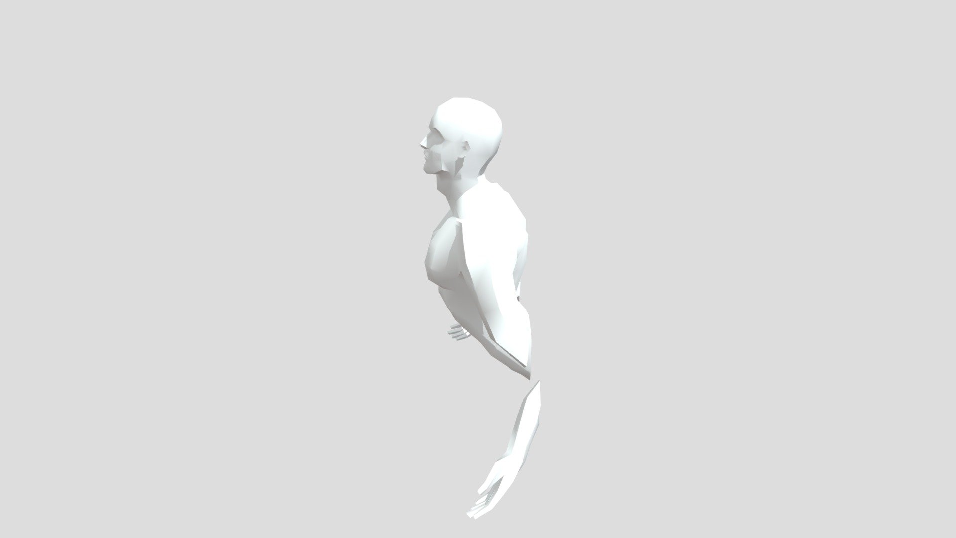 Man from wall - 3D model by Zahar4yk (@yuliya-zahar4yk) [c79a5b3 ...
