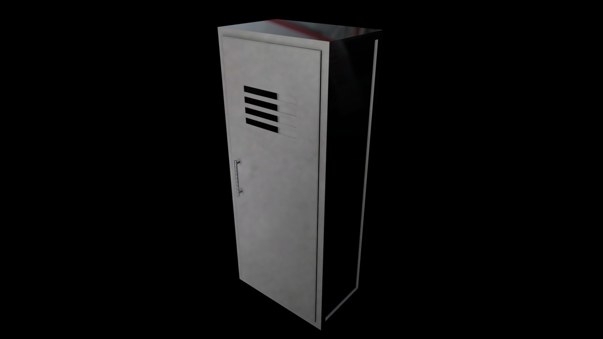 Locker (rough texture) - Download Free 3D model by zhigulinsky ...