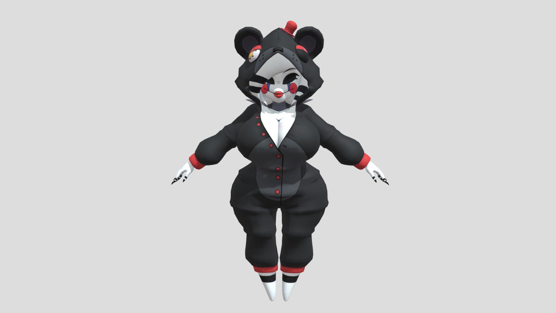 Marie - Download Free 3D model by Noba 79 (@Chamoy20) [c79b4e4] - Sketchfab