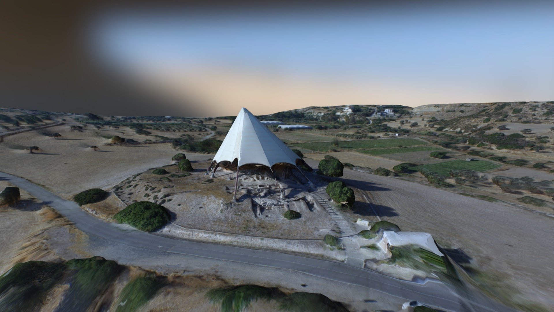 Kalavasos Tenta - 3D model by Cyprus Aerial Photography (@michalip ...