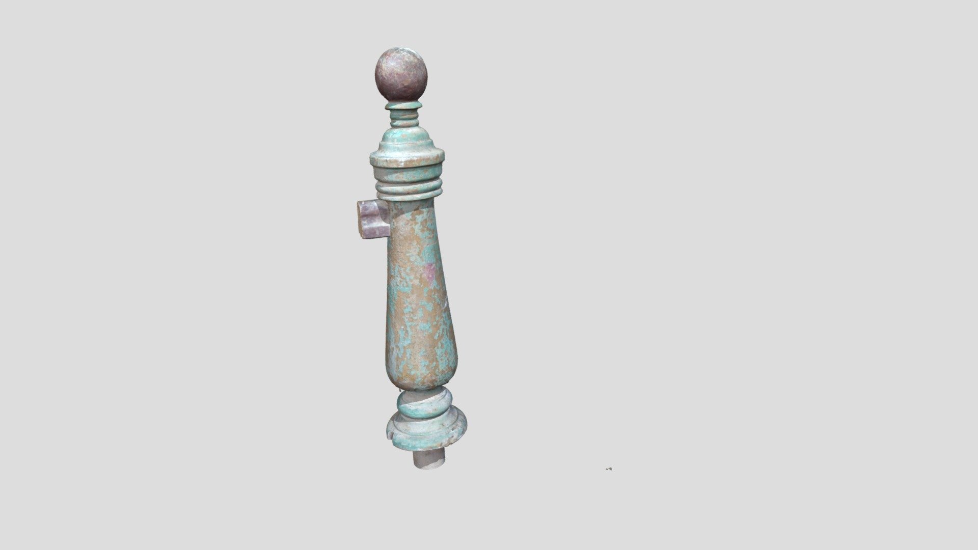 Handrail Post - 3D model by j.wisniewska0401 [c79b7a4] - Sketchfab
