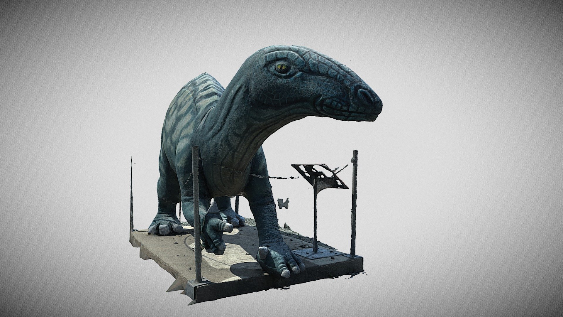 Dinosaur 1 - 3D model by Metasoft®️ Studios Ltd. (@filmgrip) [c79be88 ...