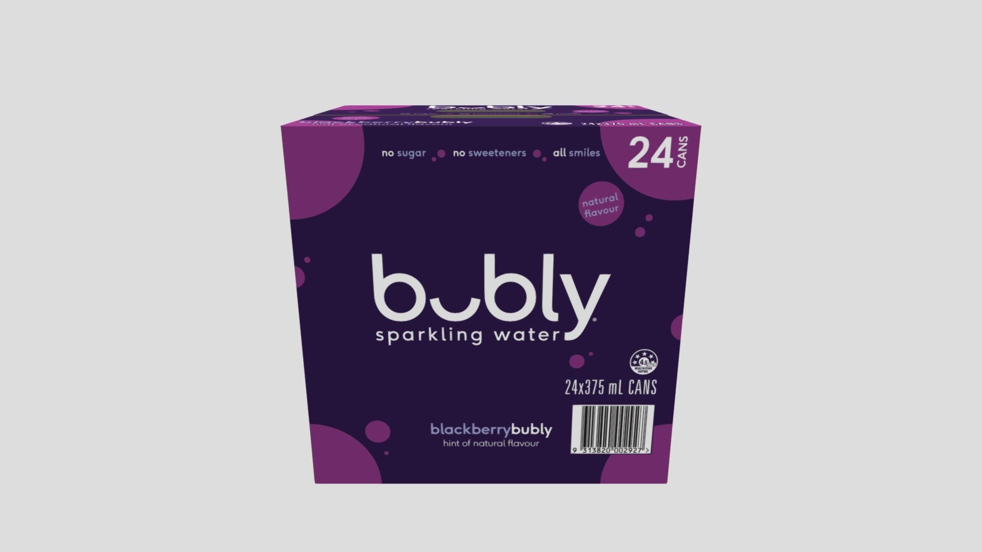 Bubly BLKB 24pk - 3D model by BigGouldy [c79c531] - Sketchfab