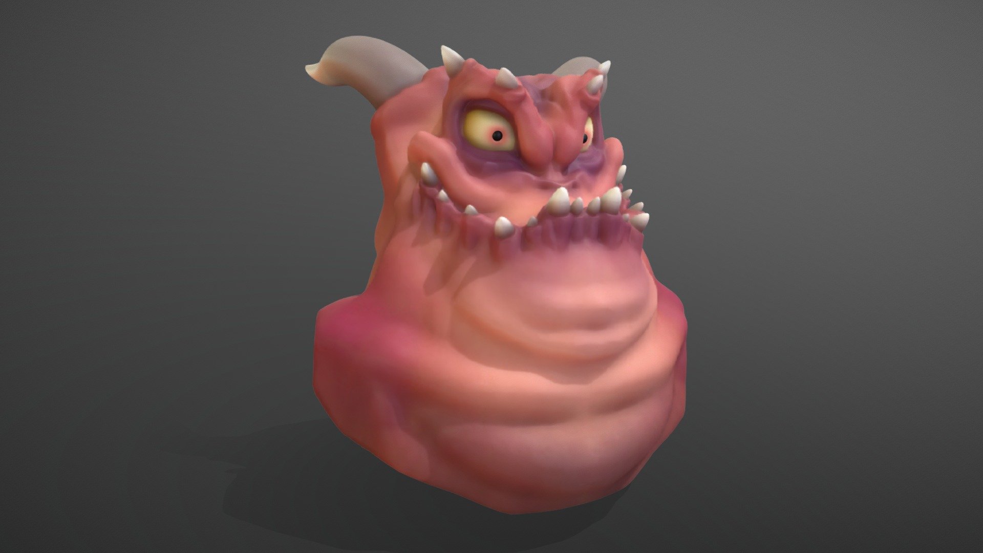creature bust - Download Free 3D model by marcandreperreault254 ...