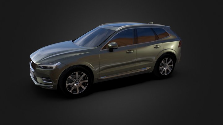 Volvo-car 3D models - Sketchfab