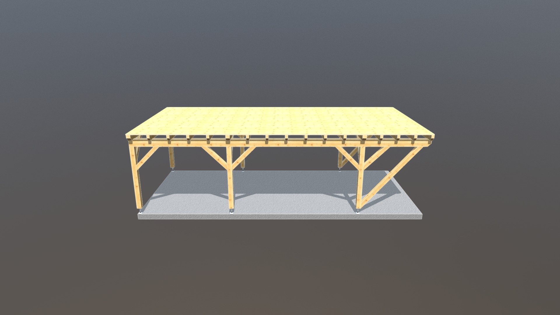 4x9 meter - 3D model by JGBE.pl [c79c74a] - Sketchfab