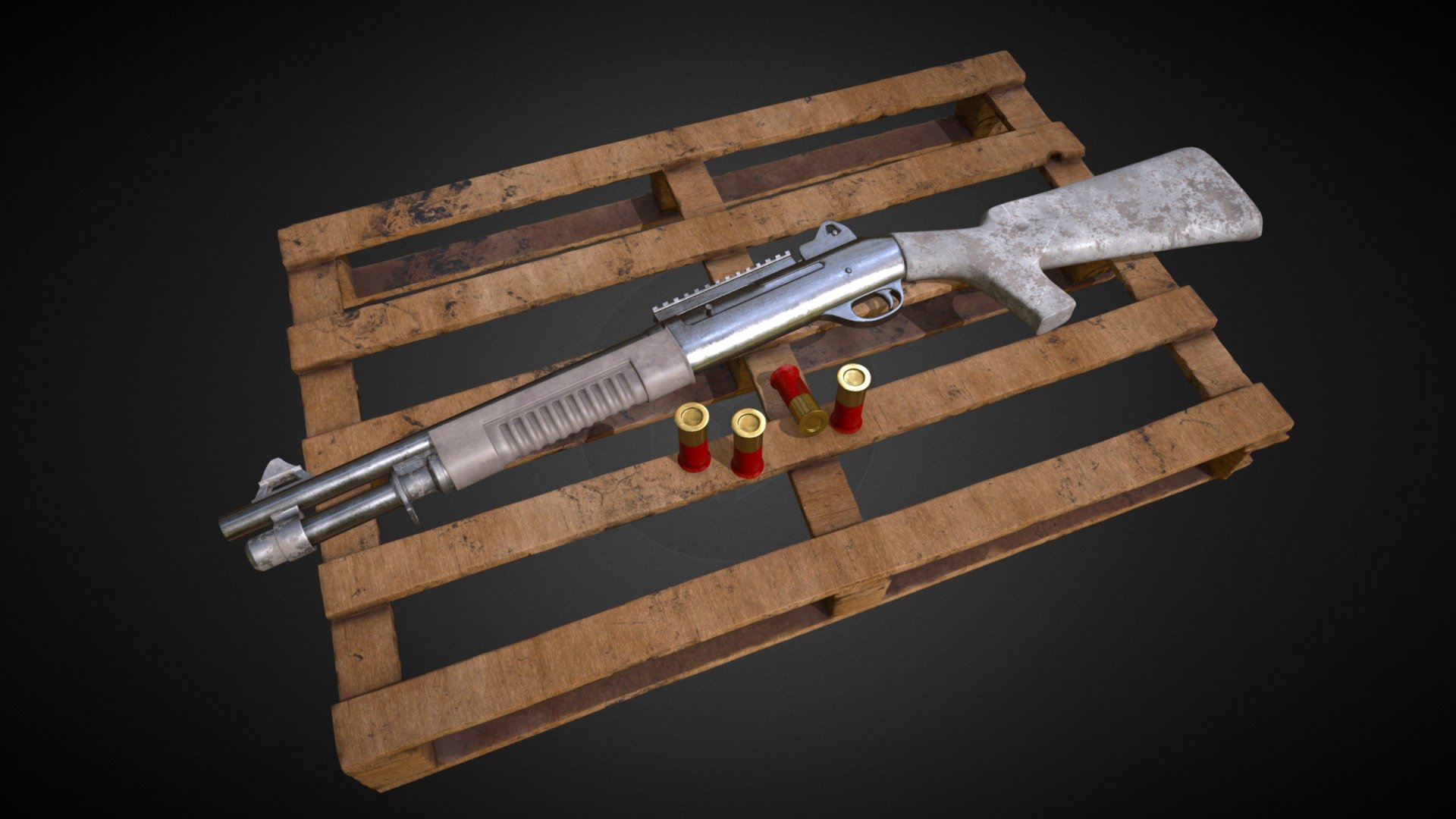 Benell M4 - 3D model by RIGO_STUDIO [c79c917] - Sketchfab