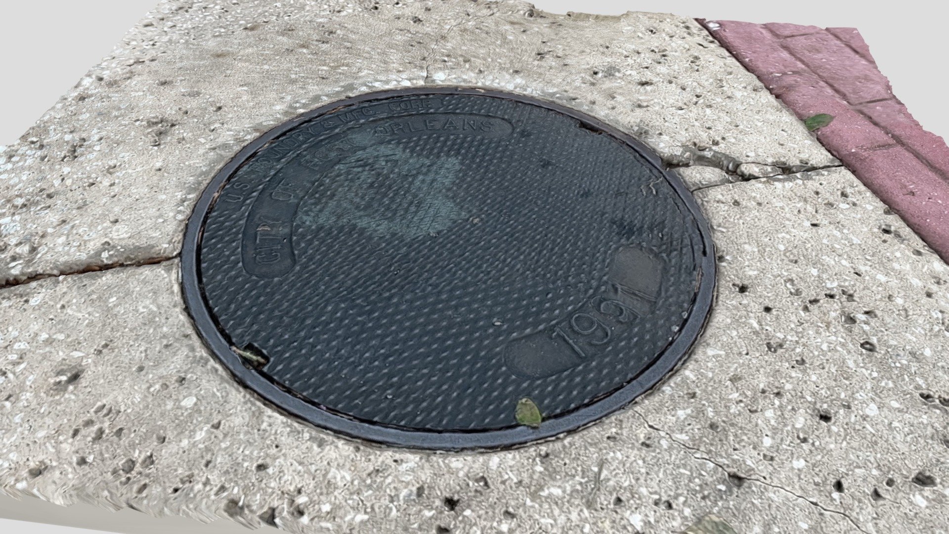 Port Orleans French Quarter Sewer cap - Download Free 3D model by wyatt ...