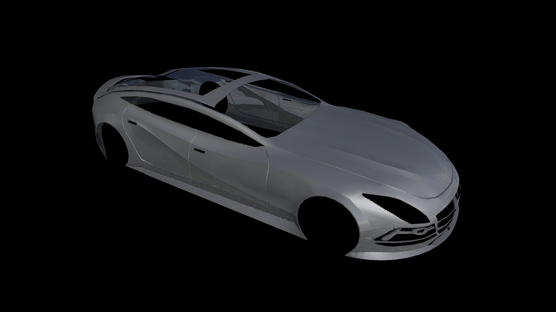 Car Lightmap Test - 3D model by denniswoo1993 [c79e3d4] - Sketchfab