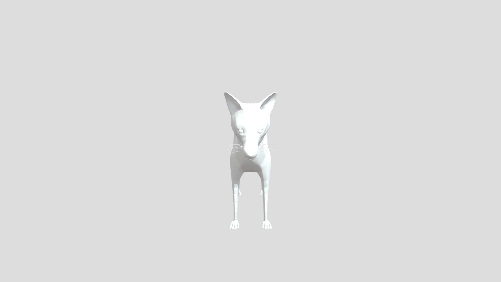 North American Red Fox - 3D Blender Model - Download Free 3D model by ...