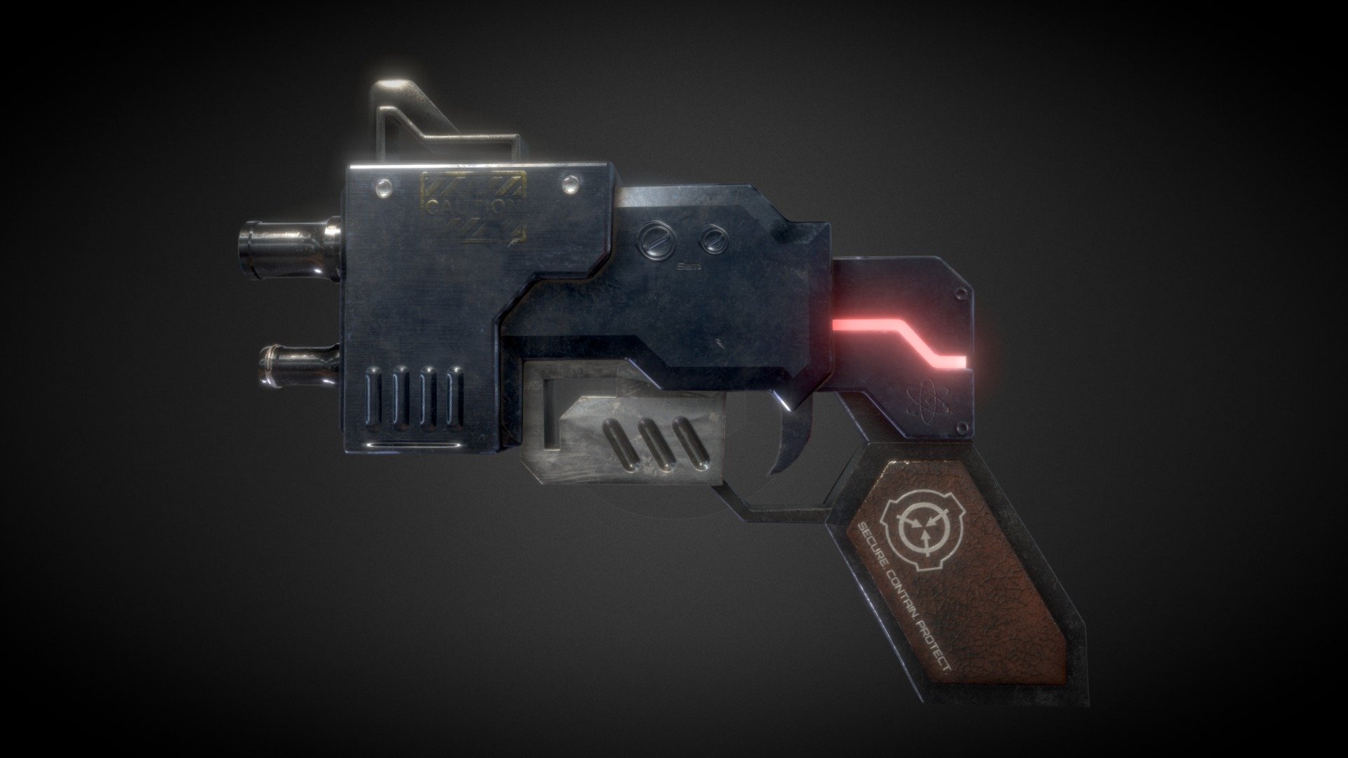 Galatic Pistol SCP - Download Free 3D model by Nanorox Development ...