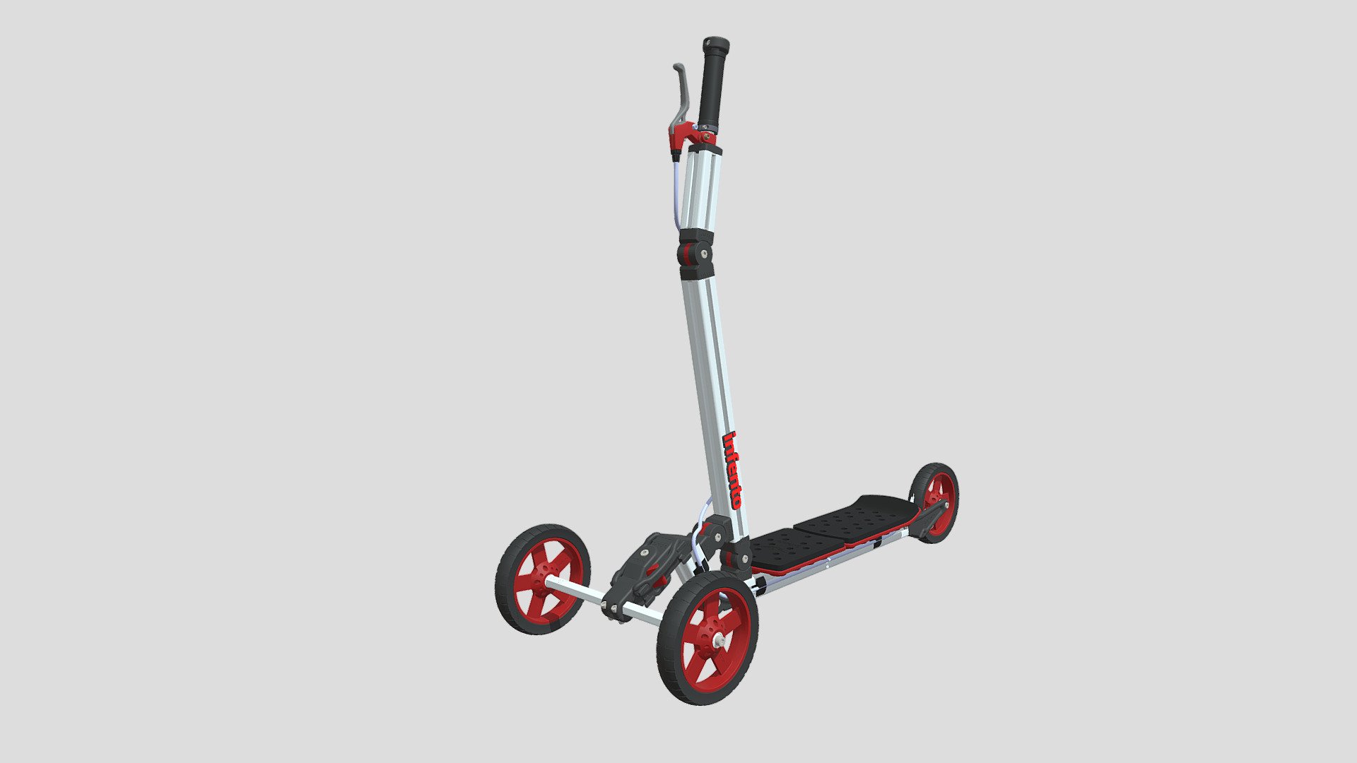 Infento CRUISER - Download Free 3D model by Infento [c79f803] - Sketchfab