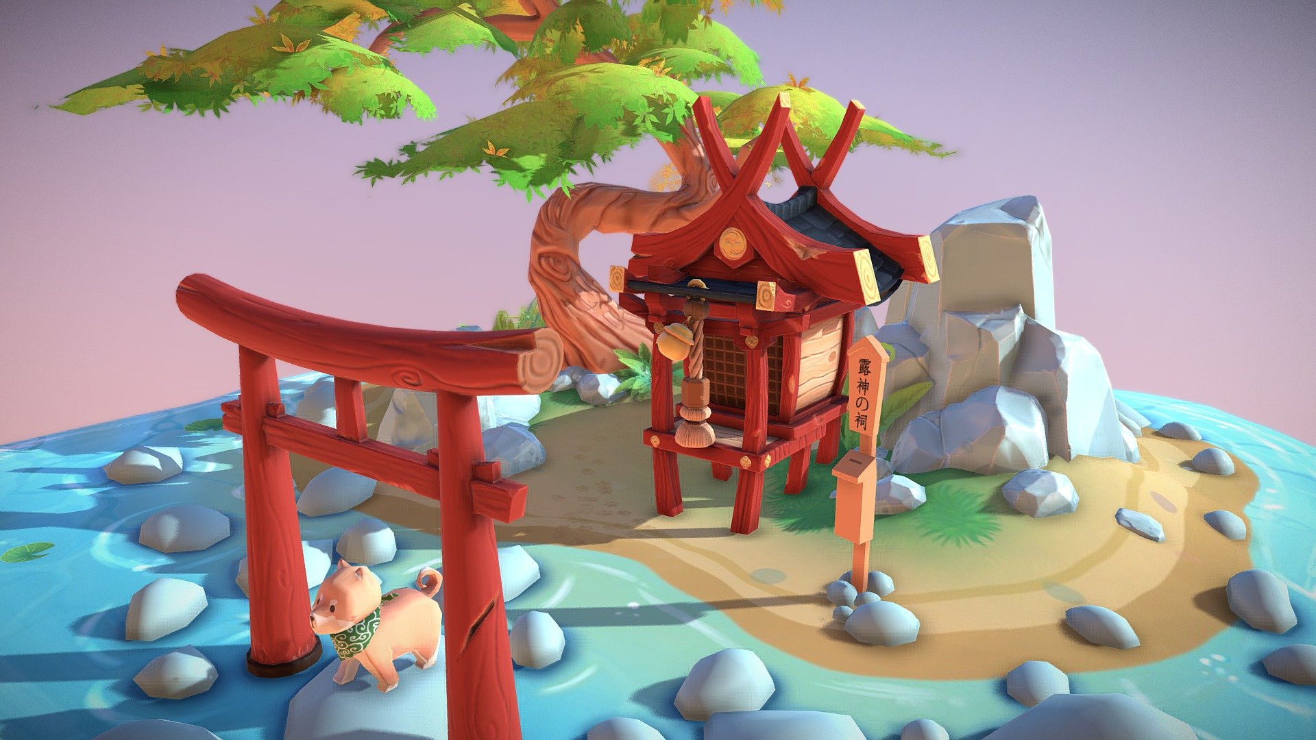 Minijima Minijinja - 3D model by Manon Millory (@manaM) [c7a00d6] - Sketchfab
