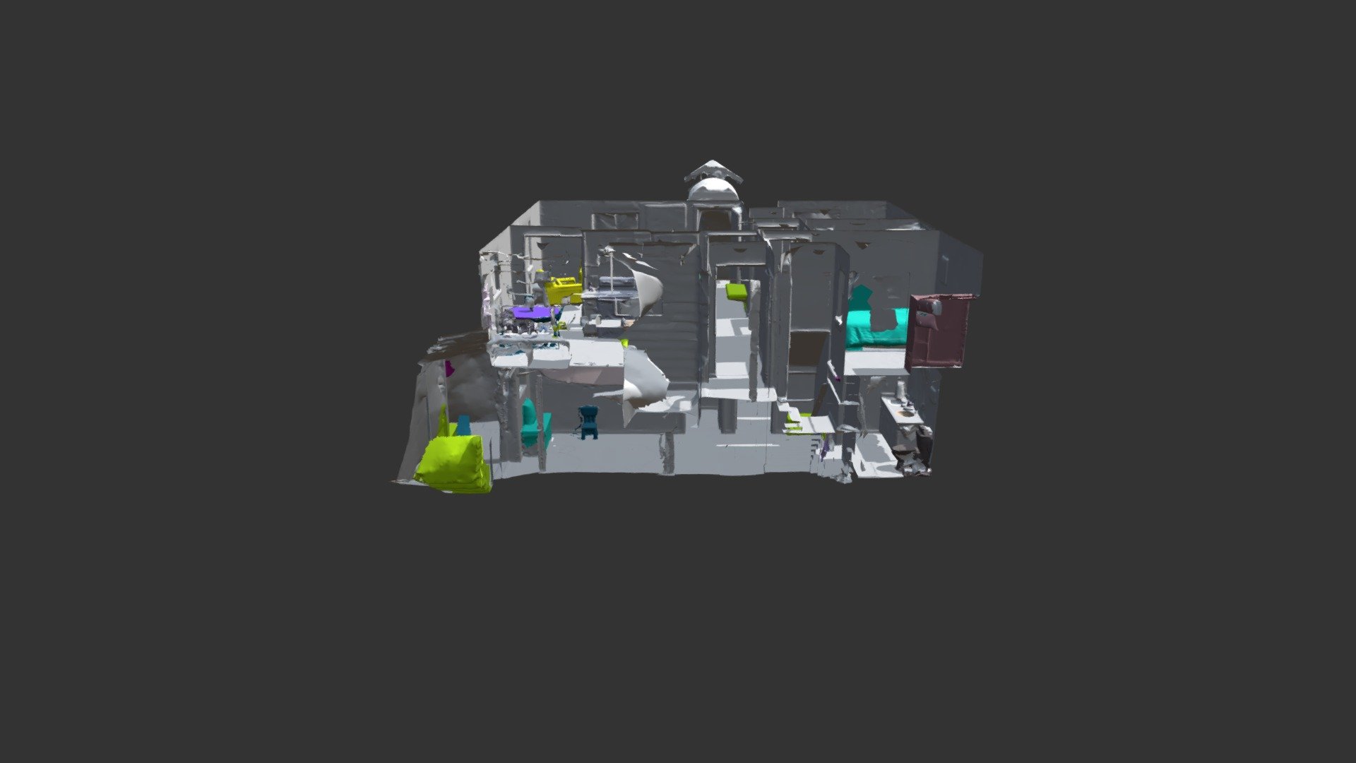 Pamelia_segmented - 3D model by ir0 [c7a05b4] - Sketchfab