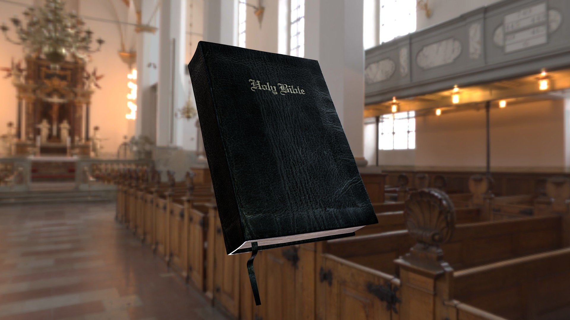 Bible - 3D model by virtuestudio [c7a0cf0] - Sketchfab