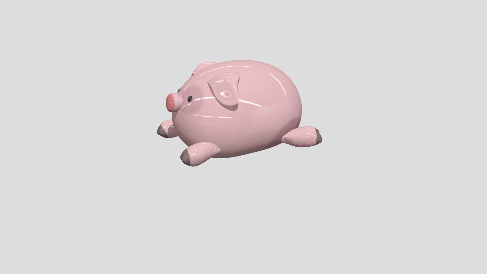 piggy - 3D model by juliafer [c7a1772] - Sketchfab