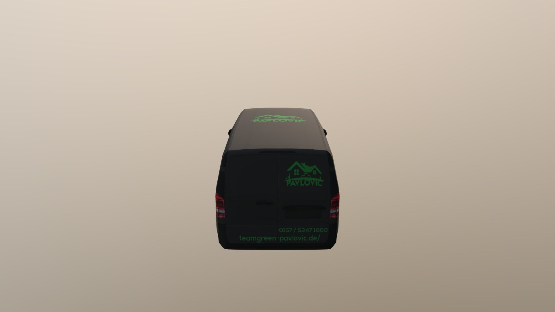 Van test - Download Free 3D model by Martin Mikulić (@martin_mikulic ...