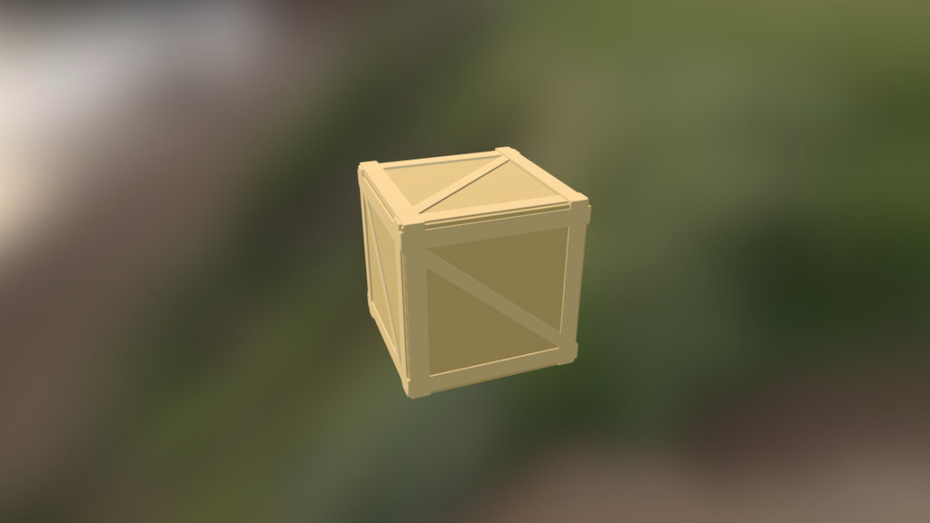 Box, Low Poly - Download Free 3D model by FLAREMEDIA [c7a1ecb] - Sketchfab