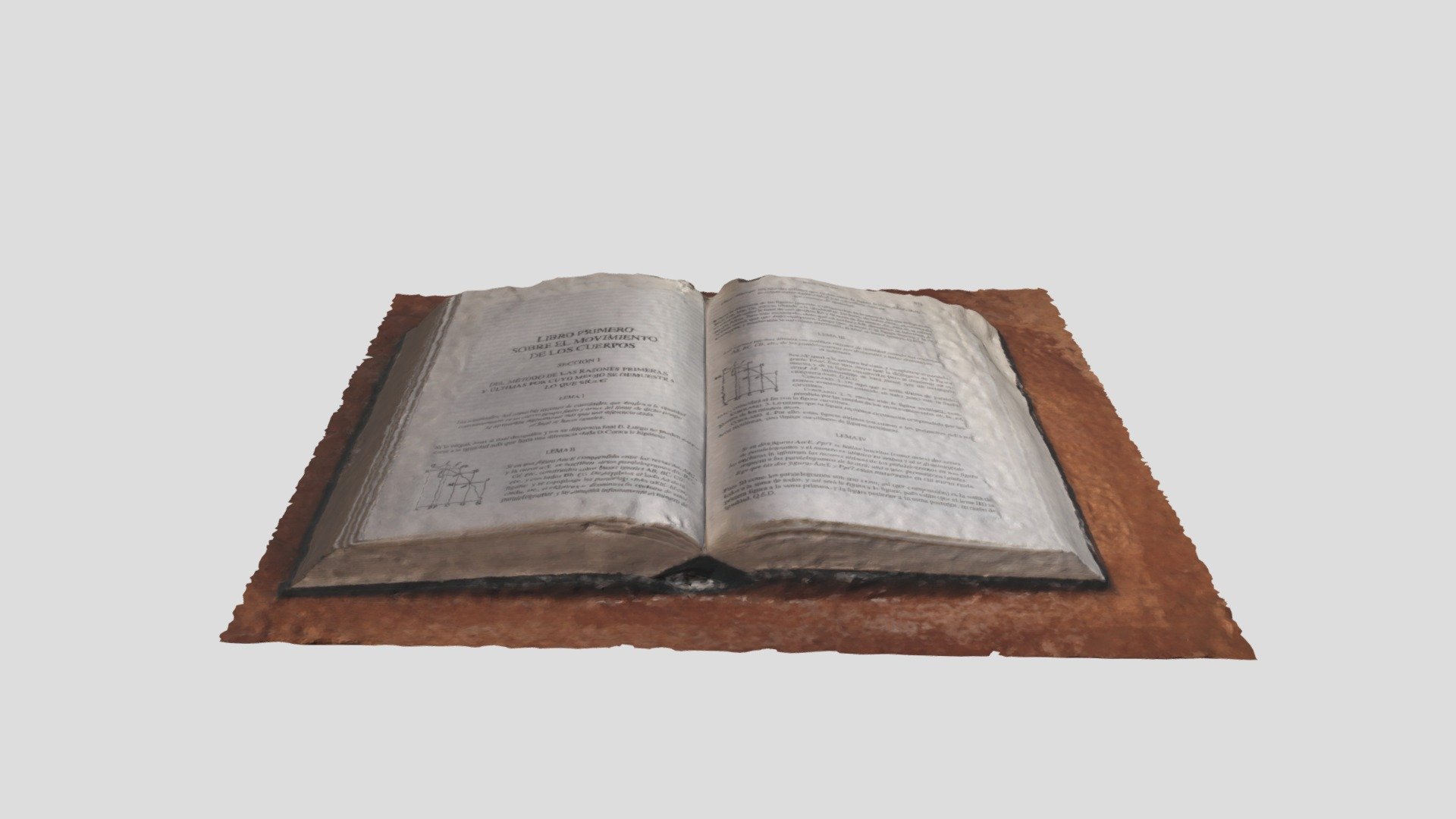 Libro - Download Free 3D model by tomasgomez421 [c7a2760] - Sketchfab