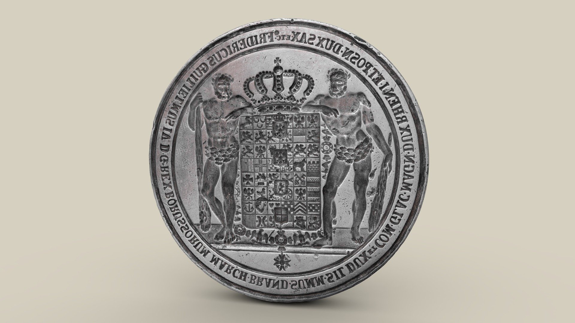 Stamp seal - Buy Royalty Free 3D model by noe-3d.at (@www.noe-3d.at ...