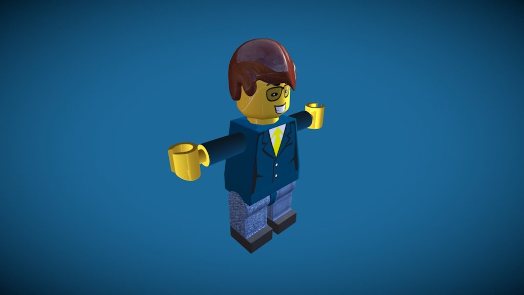 Lego Bill - 3D model by carlosparrado [c7a357a] - Sketchfab