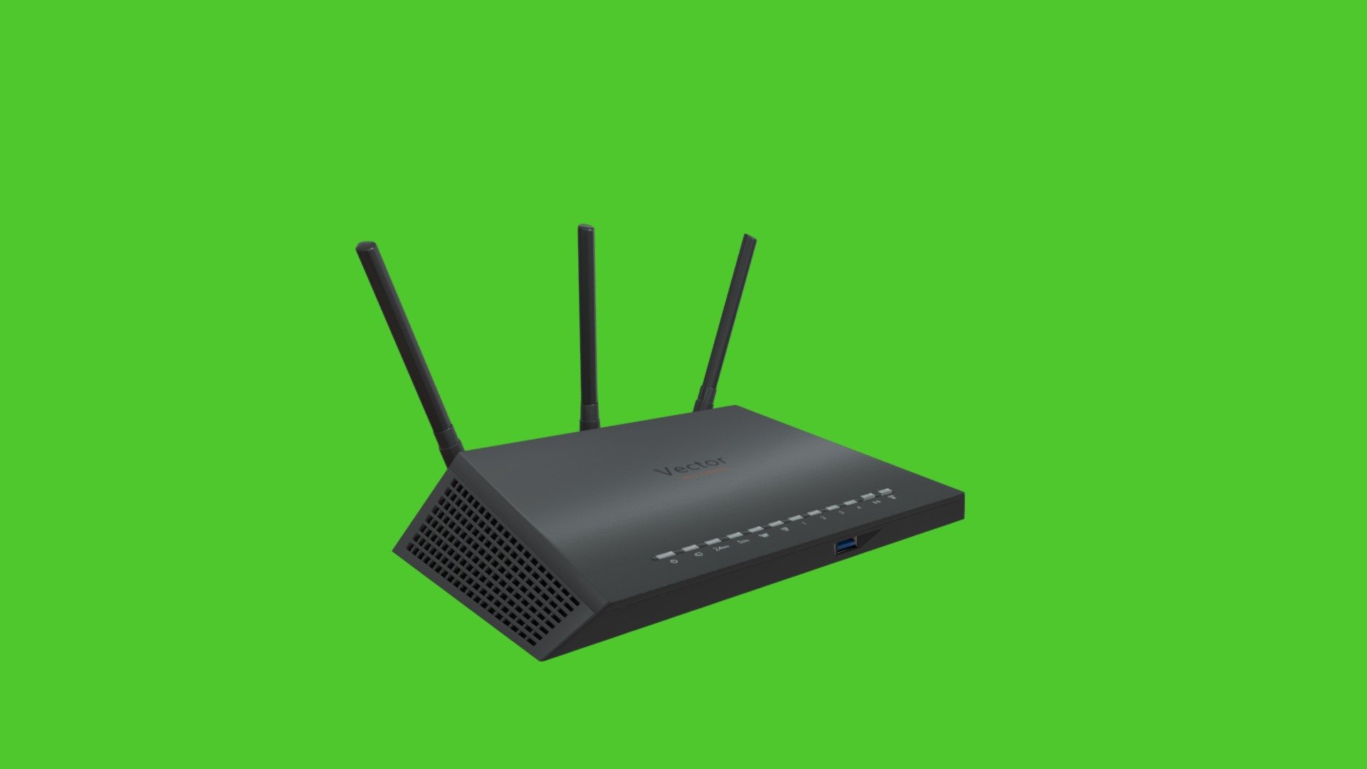 router - Download Free 3D model by tech.service.allwe [c7a36a2] - Sketchfab