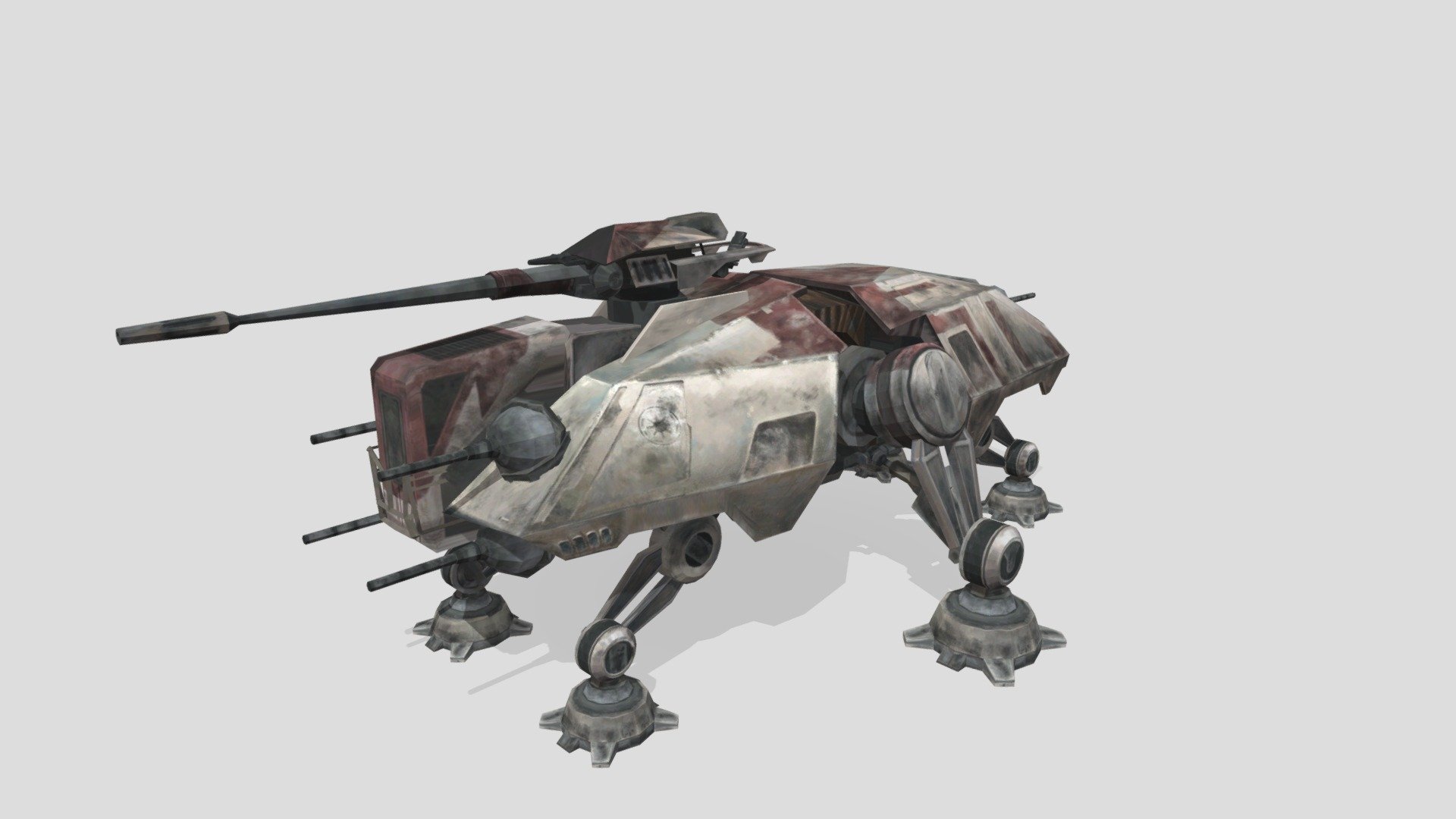 AT-TE (animated) - 3D model by Comet (@comet1) [c7a3c28] - Sketchfab