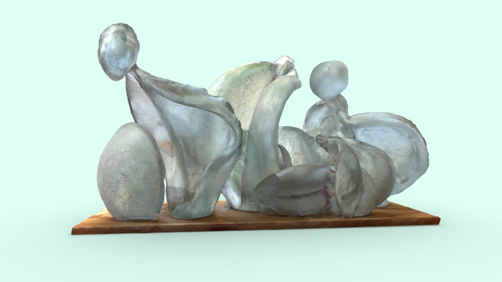 Martin Blank, Convergence, 2008 - 3D model by Michael Camilo Saari ...