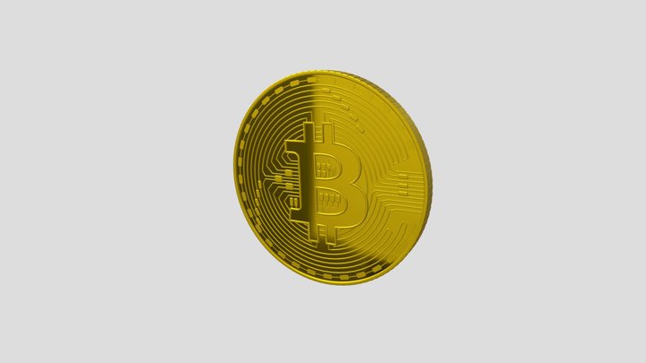 Bitcoin 3D models - Sketchfab