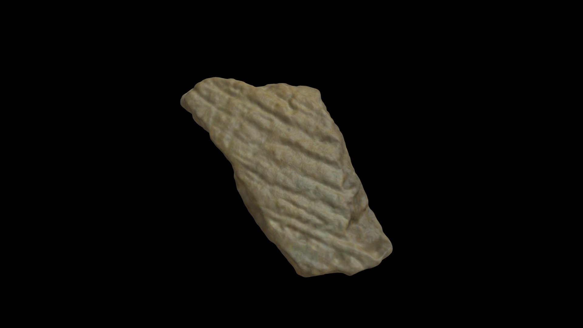 Cord Impressed Accokeek Sherd - 3D model by MDOTarchaeology [c7a491f ...