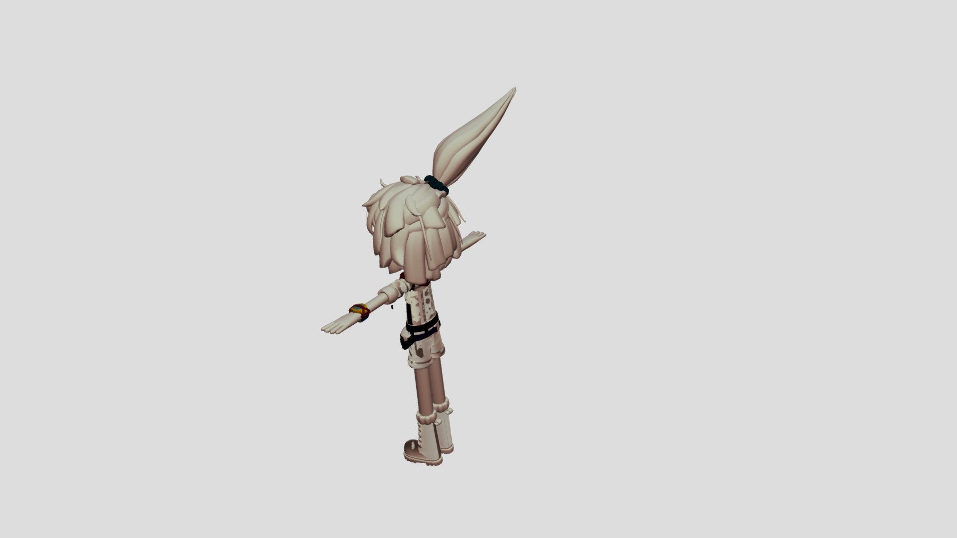 ellie (1) - 3D model by malongzefoma [c7a4dce] - Sketchfab