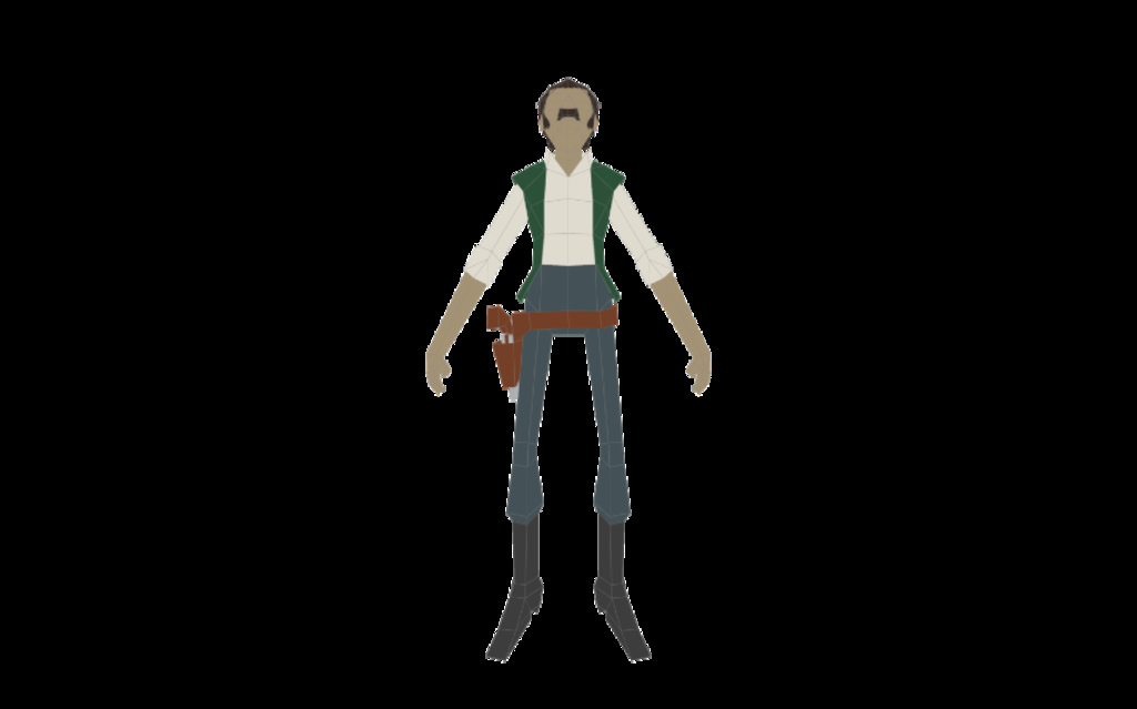 Bandito_2.obj - 3D model by mark_tullius [c7a4e33] - Sketchfab