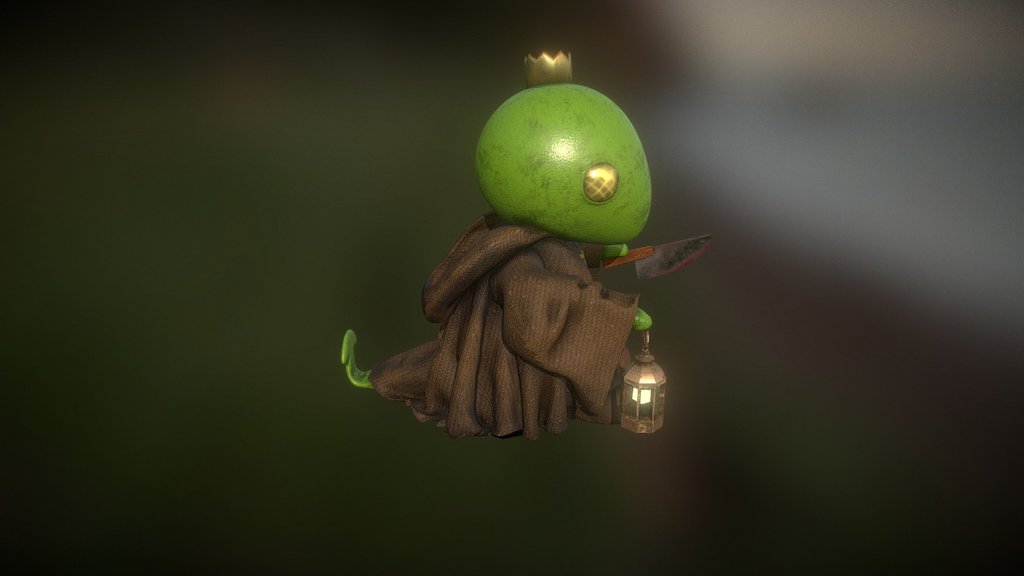 Tonberry - 3D model by egg_dog [c7a4ff2] - Sketchfab