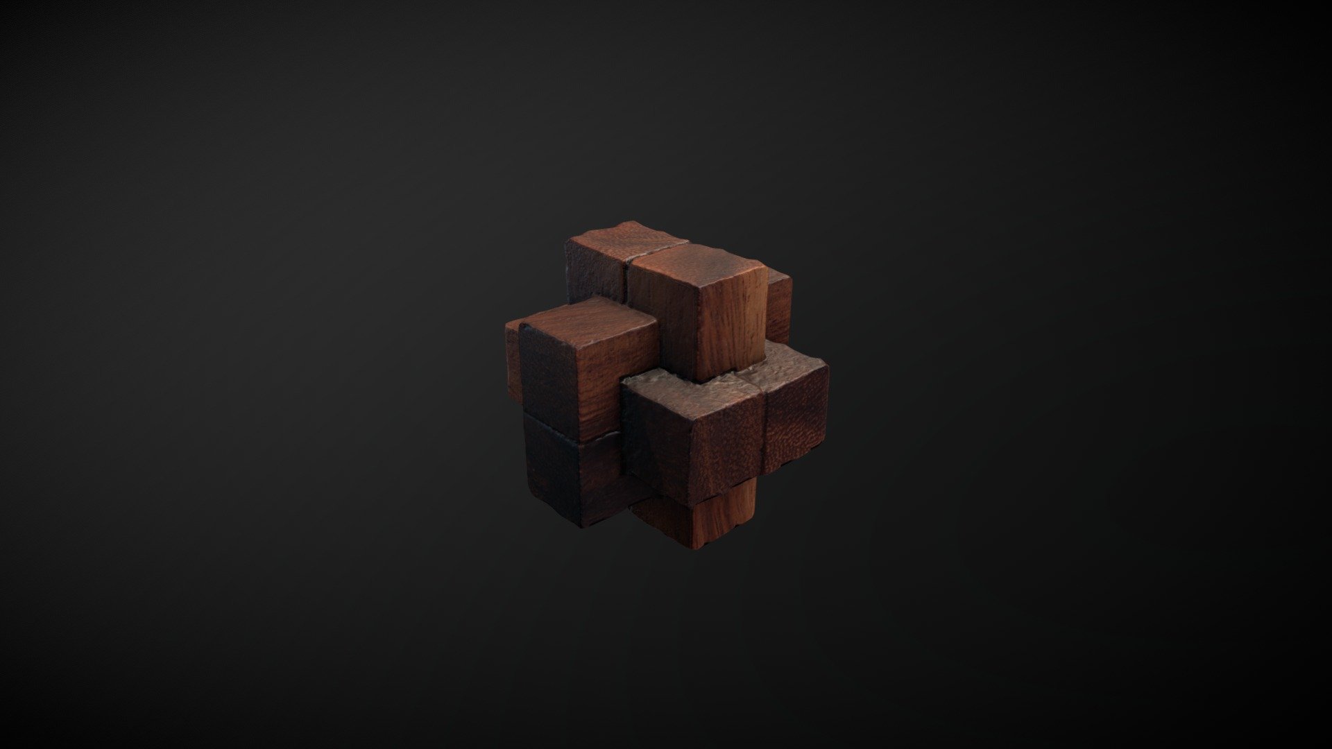 Wood Cube - Download Free 3D model by jadenmercado57 [c7a66b0] - Sketchfab
