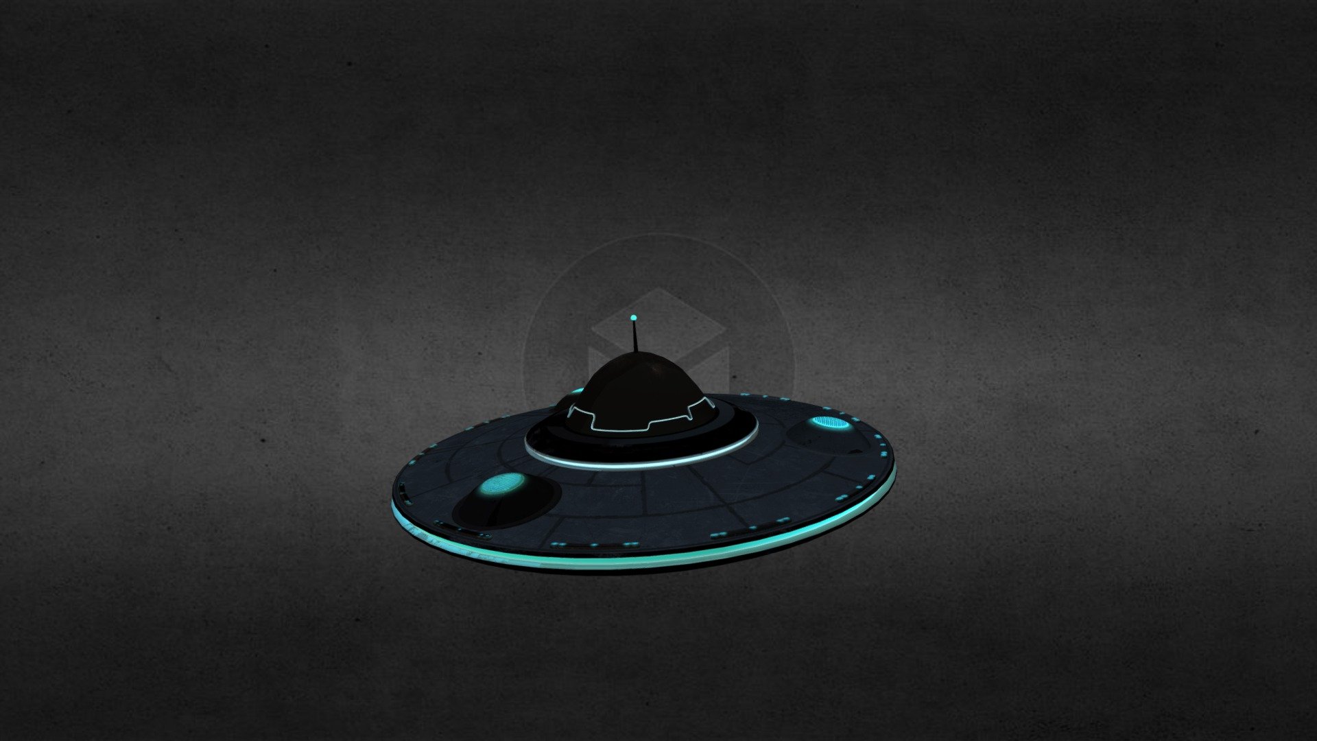 UFO - Download Free 3D model by ayushcodemate [c7a66b6] - Sketchfab
