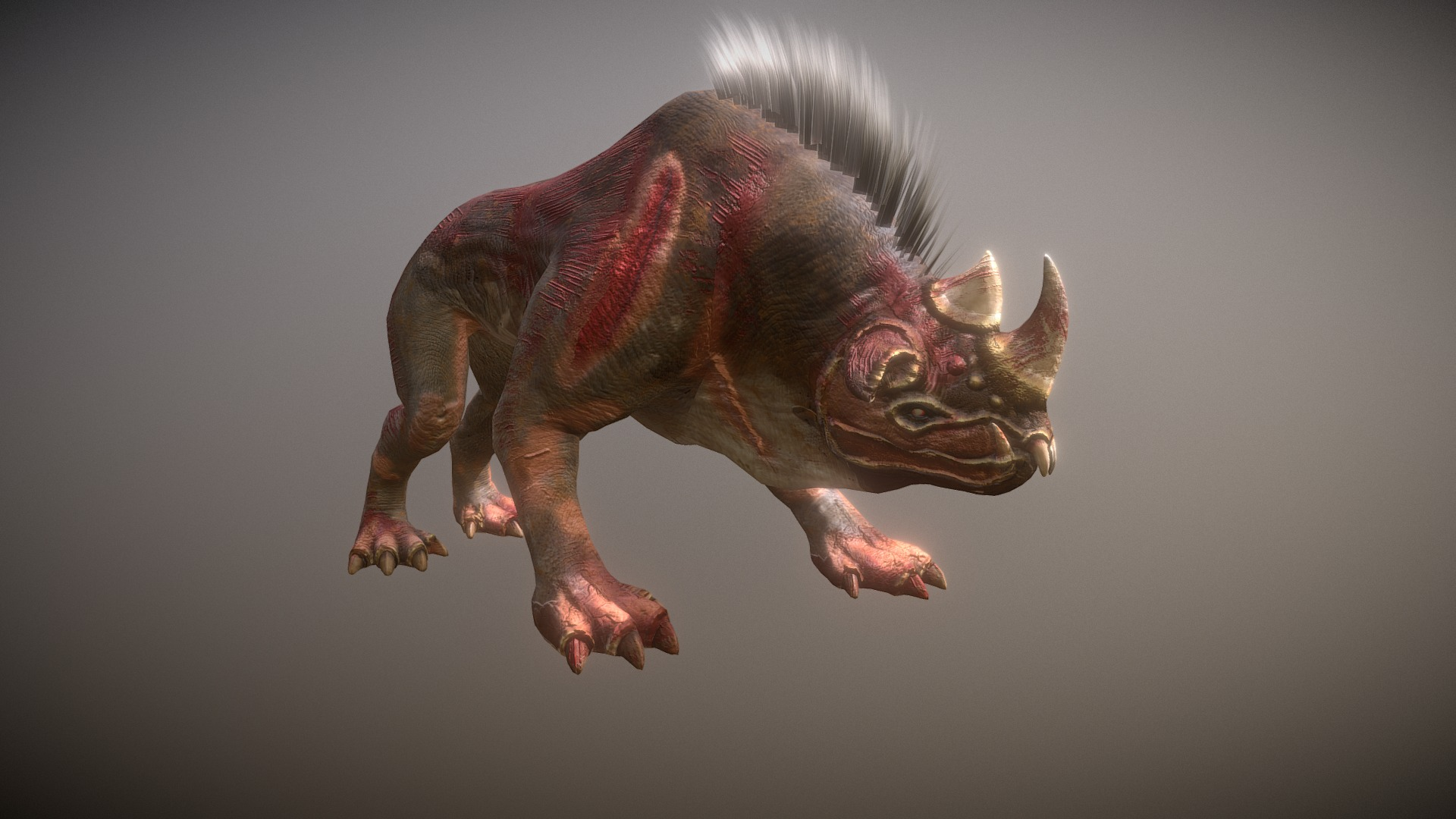 Underground Monster - Buy Royalty Free 3D model by Dexsoft Games ...
