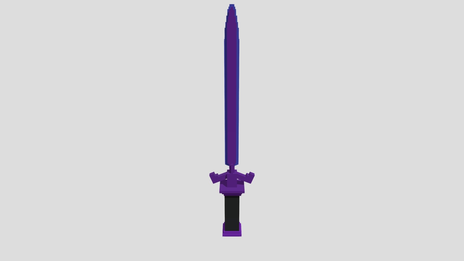 Obisidian Sword - 3D model by demonicpadfoot [c7a70b3] - Sketchfab