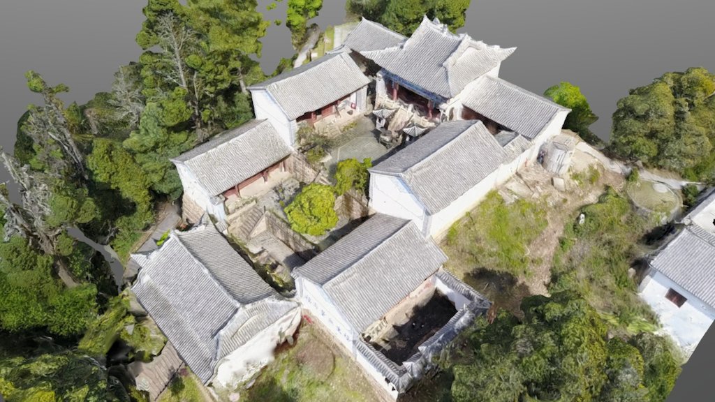 Buddhist Temple - China - Download Free 3D model by Lionel [c7a7798 ...