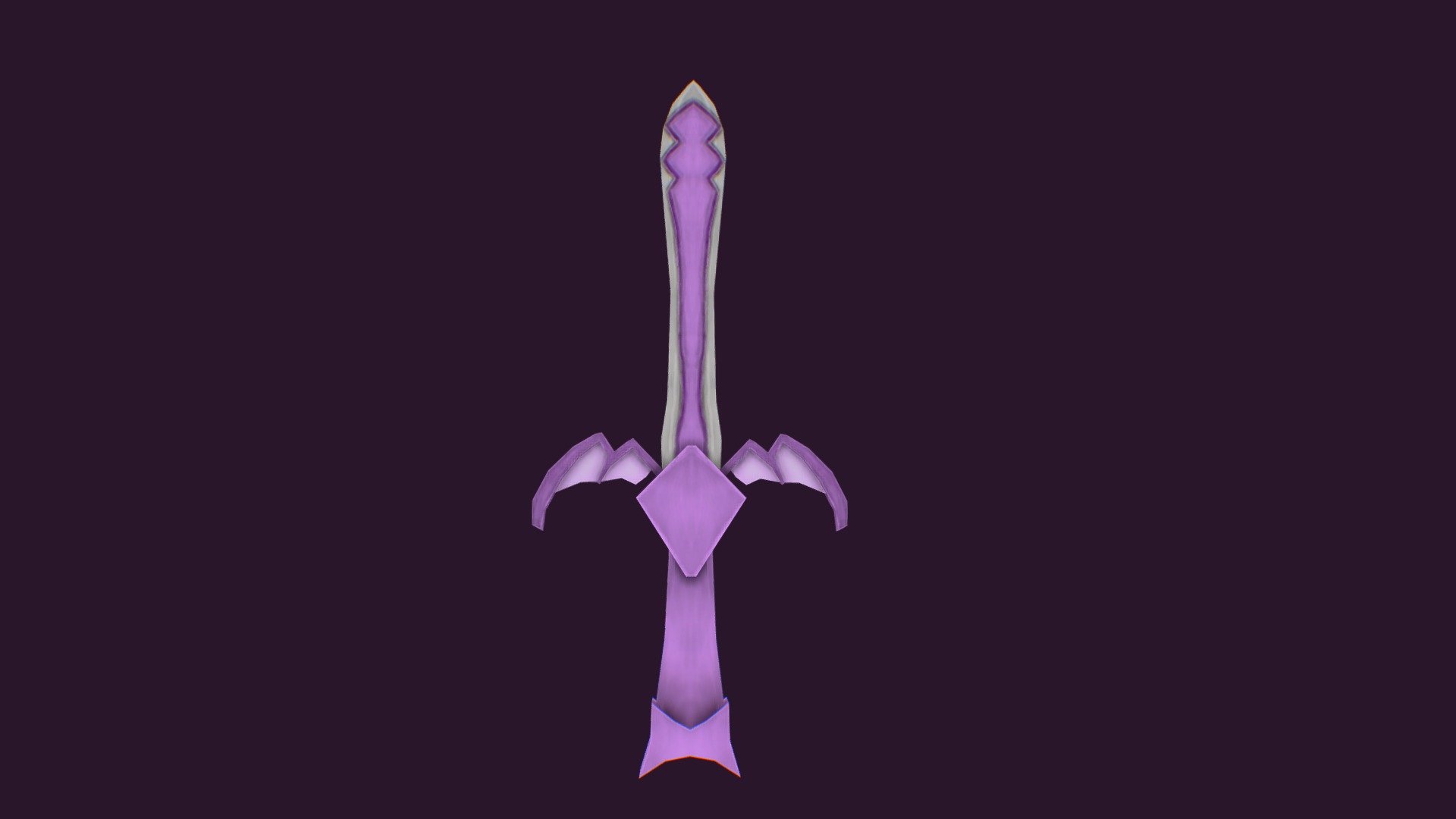 Sword - Winged Threat - Download Free 3D model by Harpiart (@harpiart3d ...