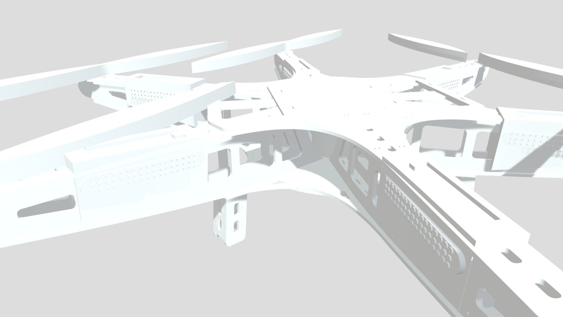 DRON V1 - Download Free 3D model by midechelle [c7a876f] - Sketchfab