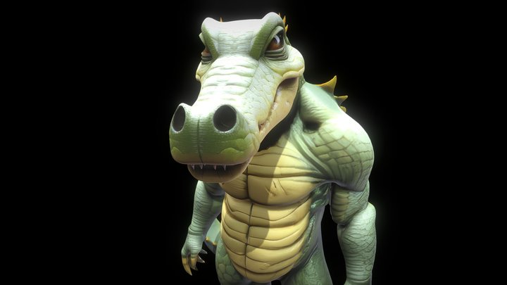 Anthro 3D models - Sketchfab