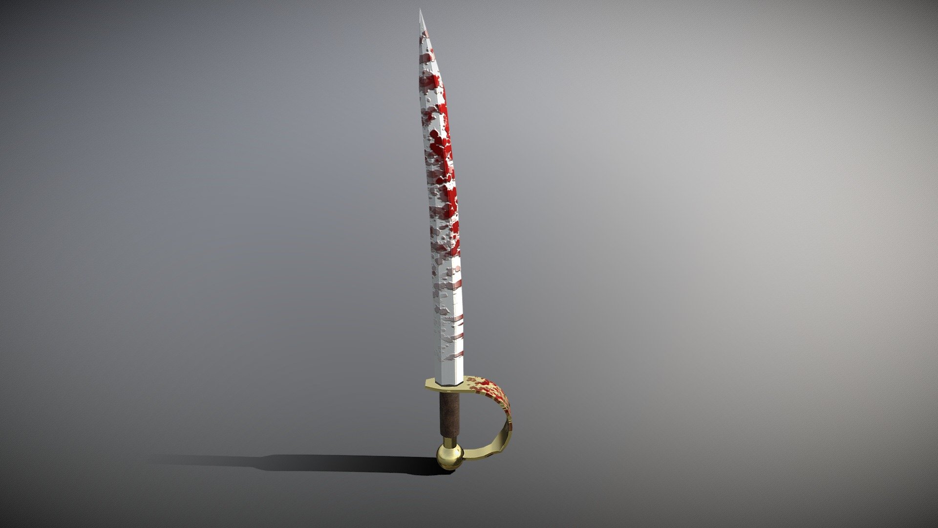 Pirate Sword - 3D model by GCAV [c7a8ca5] - Sketchfab