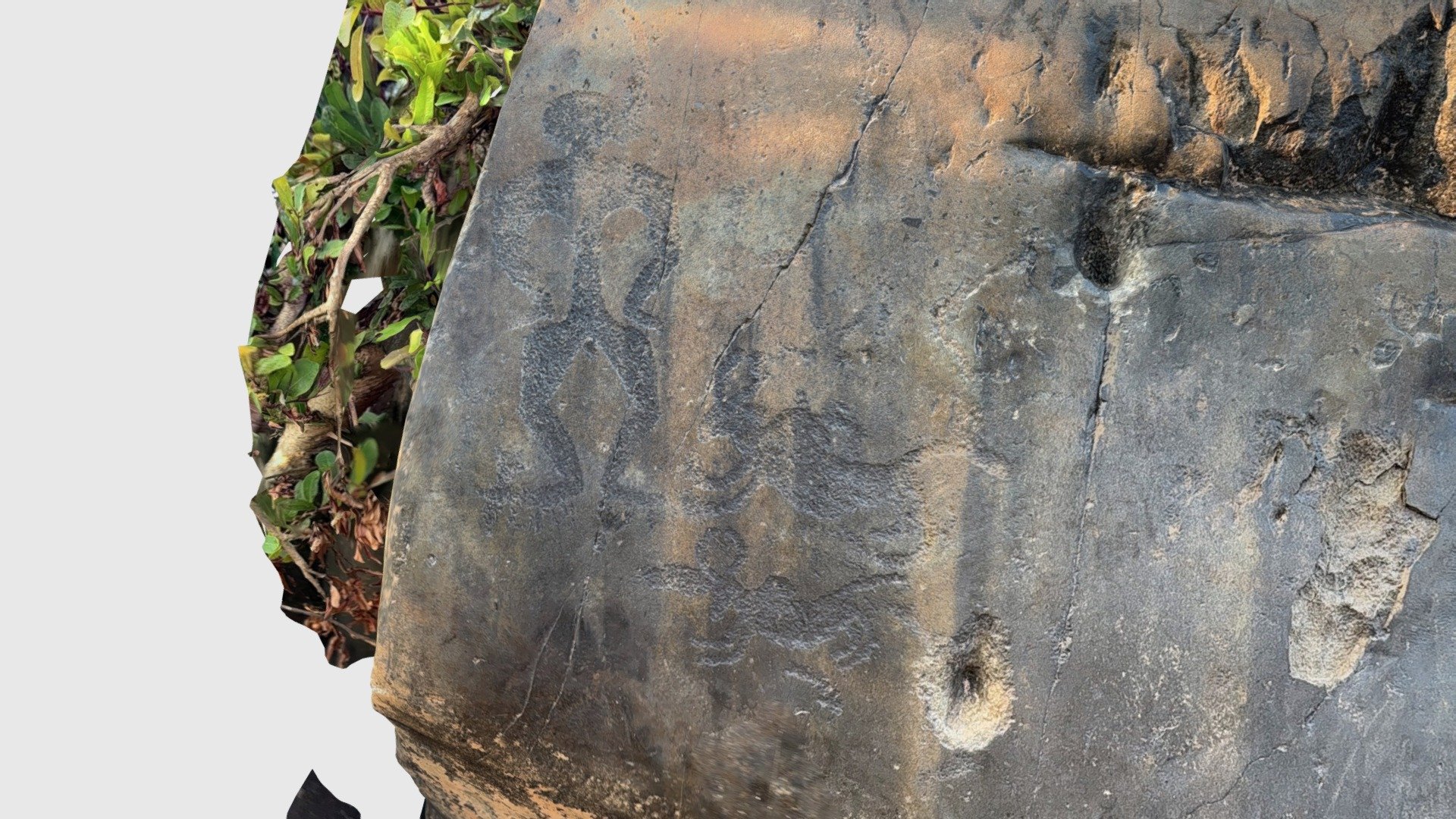 Pak Lai Petroglyphs - BK01-A - 3D model by noelbynature [c7a9299 ...
