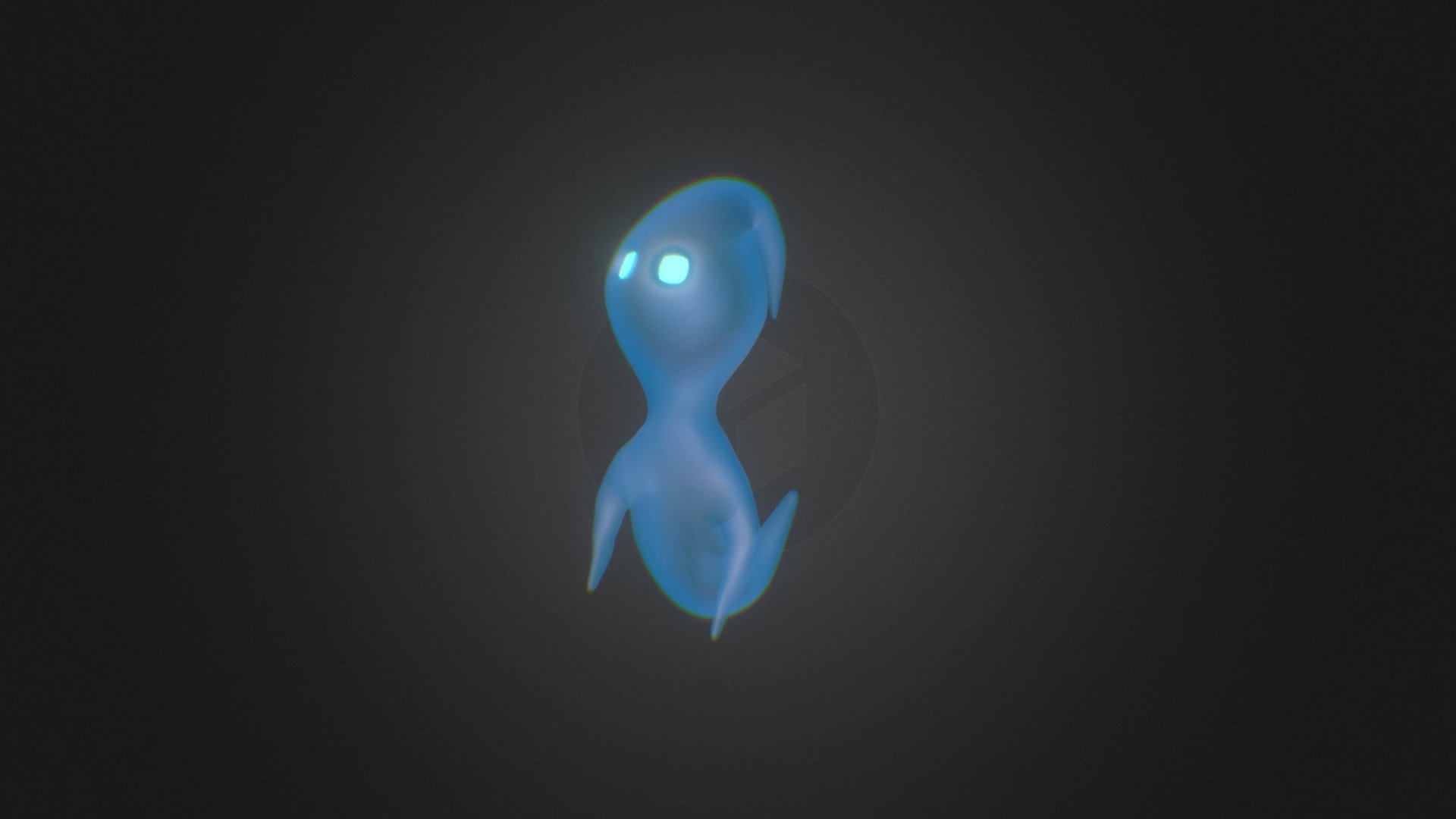 Halloween Cartoon Ghost - 3D model by Elfengame [c7a9ce9] - Sketchfab
